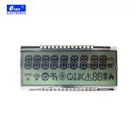 China Customized Positive Ultrasonic Water tank Level Meter Sensor Lcd for Water Meter for sale
