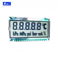 China High Quality HTN Reflective LCD Display 3.3V Temperature Display for sale