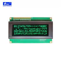 China 20x4 Blacklight LCD Monitor Module 128x64 Resolution IIC/I2C 2004A Display LCD2004 for sale