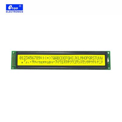 China LCD Display  YELLOW-GREEN  4002 40 Characters 2 Lines Lcd Power Module for sale