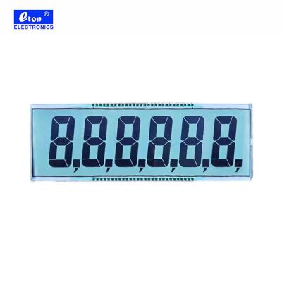 China ET-S4805 6 Digit 56 Pin High Definition Precision LCD Display Screen of Fuel Dispenser for sale