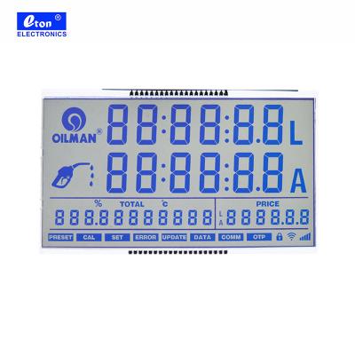 China Customized High-quality 140 * 80mm Llcd Display  STN 40 PIN  Fuel Dispenser for sale