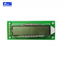 China TN Car Odometer Segment Lcd 12 Duty 14 Duty 13 Bias  Lcd Module for sale