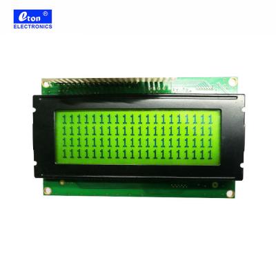 China Low Power Consumption Customized 2004 Monochrome STN 5.0V 20*4 GREEN  Color LCD Display Modules for sale