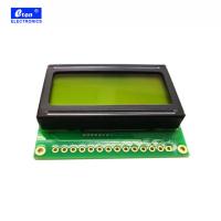 China Character Lcd Display 8x2 Yellow-green STN YELLOW-GREEN  Lcd Display for sale
