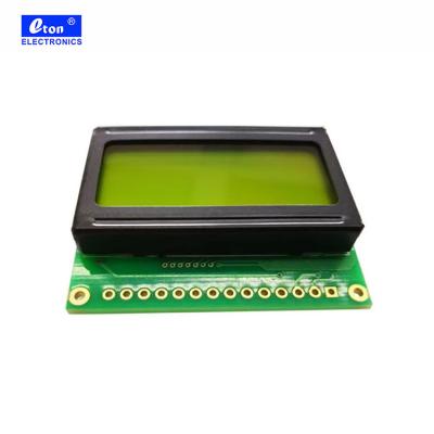 China Character Lcd Display 8x2 Yellow-green STN YELLOW-GREEN  Lcd Display for sale