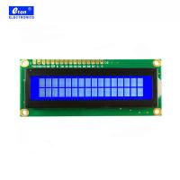 China Monochrome 16x2 Yellow Green/blue Color 1602a Character Lcd Display for sale