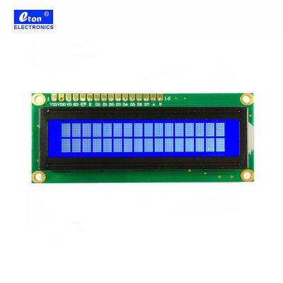 China Monochrome 16x2 Yellow Green/blue Color 1602a Character Lcd Display for sale