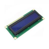 China Monochrome 16x2 Yellow Green/blue Color 1602a Character Lcd Display for sale