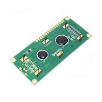 China Monochrome 16x2 Yellow Green/blue Color 1602a Character Lcd Display for sale