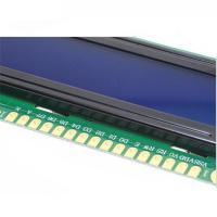 China Monochrome 16x2 Yellow Green/blue Color 1602a Character Lcd Display for sale