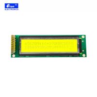 China 2002 Character Lcd Module Display 20 X 2 Lines Character Lcd 116*37CM for sale