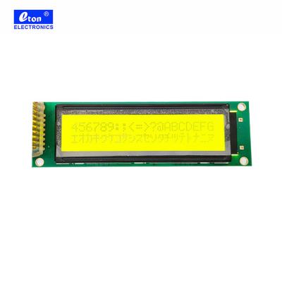 China 2002 Character Lcd Module Display 20 X 2 Lines Character Lcd 116*37CM for sale