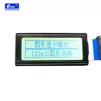 China 122x32 STN LCD Display Module with Parallel for Graphic Displays for sale