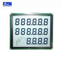 China Custom 22 Digit LCD Module 886 776 664 Segment Fuel Pump Screen Display for Fuel Dispenser for sale