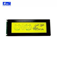 China 240 X64 Graphic Lcd Display Yellow Green Lcd Module for sale