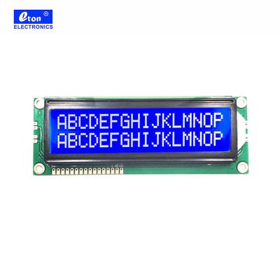 China LCD1602 Blue Screen 16x2 LCD Display  Module 1602 Character LCD Display for sale