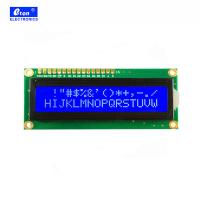 China 16x2 Custom Transparent 7 Segment 1602 LCD Display STN for sale