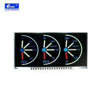 China Customized VA LCD Transparent Display Custom Segment Displays for sale