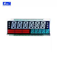 China Factory Priced Custom 12 Segment Monochrome TN Type LCD Display High Quality Segment Displays for sale