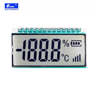 China 7-Segment VA LCD Display for Temperature Testing Date Display on Induction Cooker with Segmented Segment LCD Display for sale