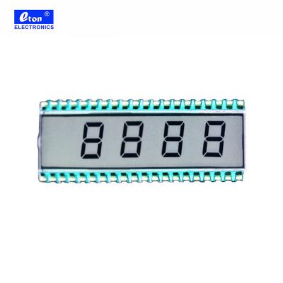 China Wholesale TN  7 Segment 4 Digit LCD Display for Fuel Dispensers High Quality Segment Displays for sale