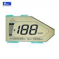 China New Custom Premium Segment Displays HTN Negative LCD Motorcycle Screen for sale