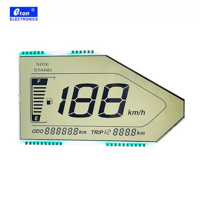 China New Custom Premium Segment Displays HTN Negative LCD Motorcycle Screen for sale