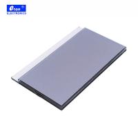 China Factory customized high quality HTN  48 x 29 mm motorcycle screen for sale
