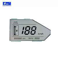China Motorcycle Speedometer for  with VA HTN LCD Display  6 O'Clock Viewing for sale