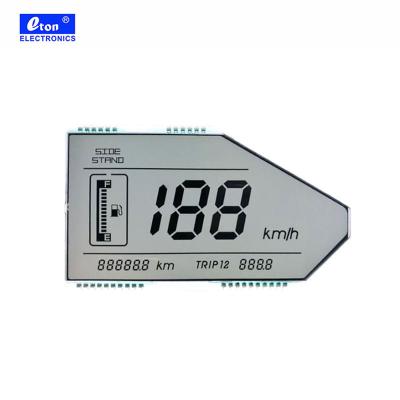 China Motorcycle Speedometer for  with VA HTN LCD Display  6 O'Clock Viewing for sale