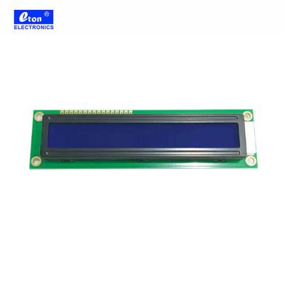 China Transflective Graphic LCD Display 122*33*11MM Character LCM with Blue Backlight Monitor Display Modules Product for sale