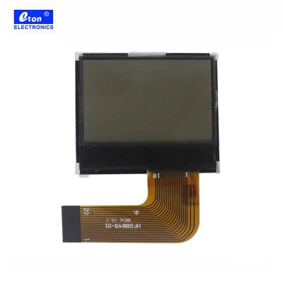 China 13248 FSTN Positive COG Graphic LCD Display Module Black Color 128*64 Resolution ST7567 Driver IC for sale