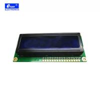 China 3.3V Small Size 16x2 LCD Display Module for sale