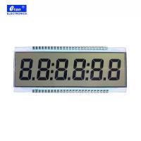 China Factory Direct Supply 6 Digit TN Segment LCD Display Hot Fuel Dispenser Display Screen for sale