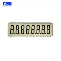 China 7 Segment 8 Digits LCD Display 128 PIN  5 V Fuel Lcd Display for sale