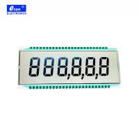 China ET-4944 6 Digit Custom Pin Connect  Lcd Display Tft Module Screen Automotive Motorcycle Lcd Display Screen for Fuel Dispenser for sale