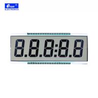 China Customizable 5-Digit TN Type 7 Segment LCD Display Screen Factory Fuel Dispenser Display for sale