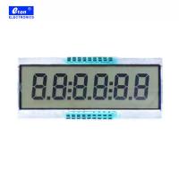 China High Quality and Durable Goods Multi-purpose Lcd Screen 6 Digit for Customized for sale