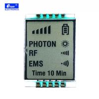 China Manufacturer Tn Htn Stn Va Custom Segment LCD 8 Digital Screen Monochrome Display Segment LCD Display for sale