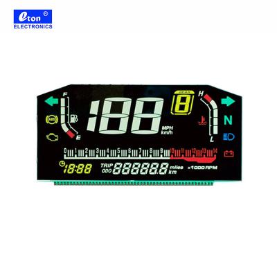 China Customized high-quality transparent lcd screen monochrome car lcd display for sale
