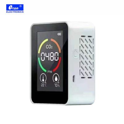 China Air Quality Monitor Co2 Sensor Co2 Meter Car Conditioning Leak Portable air Pollution Quality Detector for sale