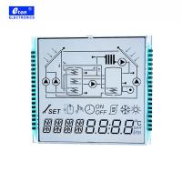 China Custom TN Transparent LCD Display for Temperature Segment Display for Customized Applications for sale
