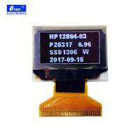 China ET-S4931OEM SSD1306 128x64 pixels 0.96 inch micro  i2c oled mini custom round flexible transparent oled screen display module for sale