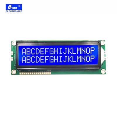China ET-C162BGG Merchants Directly Supply Custom Lcd 1602 2x16  Lcd Display Characters Lcd Module for sale