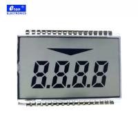China Custom 4-Digit LCD Display Fuel Dispenser TN Type Seven Segment Gas Station Pump Display for sale