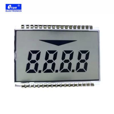 China Custom 4-Digit LCD Display Fuel Dispenser TN Type Seven Segment Gas Station Pump Display for sale