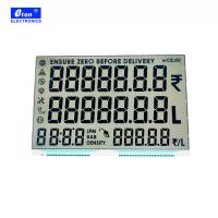 China For Fuel Dispenser TN Positive Size 137.5x47mm Monochrome  Lcd Screen Display for sale