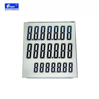 China 21 Digits 7 Segments  Fuel Dispenser Htn Lcd Display for Petrol Pump Lcd Screen for sale