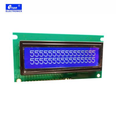 China 1602 Character STN LCD Module 16x2 VA Type LCD Screen Display for sale